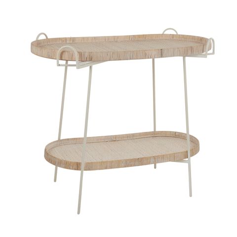 Zara Rattan Console Table | Kindness Society