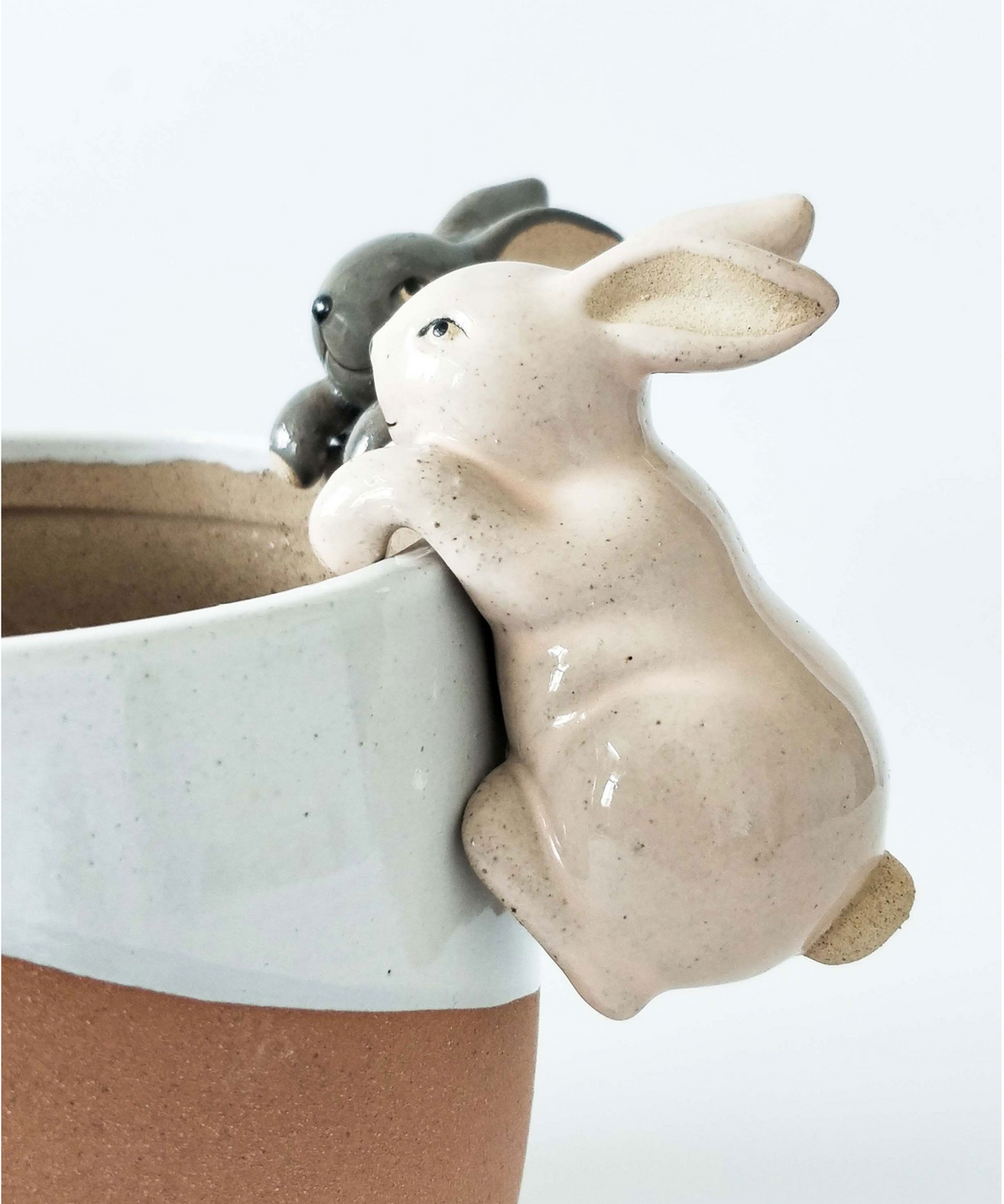 Rabbit Pot Hanger 9cm | Kindness Society